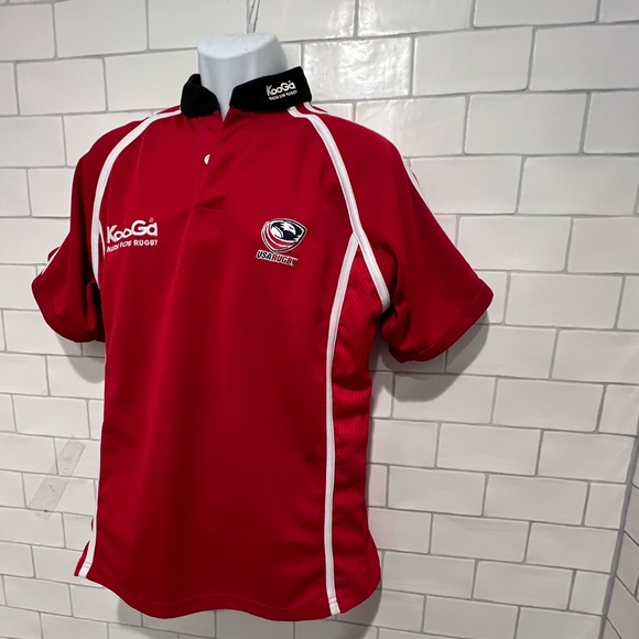 KooGa | Shirts | Vintage Kooga Usa Official Match Shirt | Poshmark